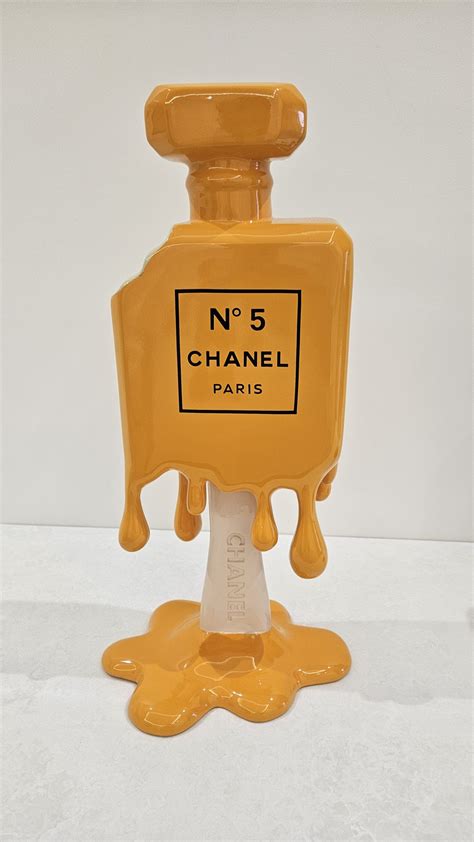 Coco Popsicle Sculpture Yellow Pop Art For Sale By Sanuj Birla
