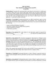 Formulating Linear Programming For The Newsvendor Problem IOE