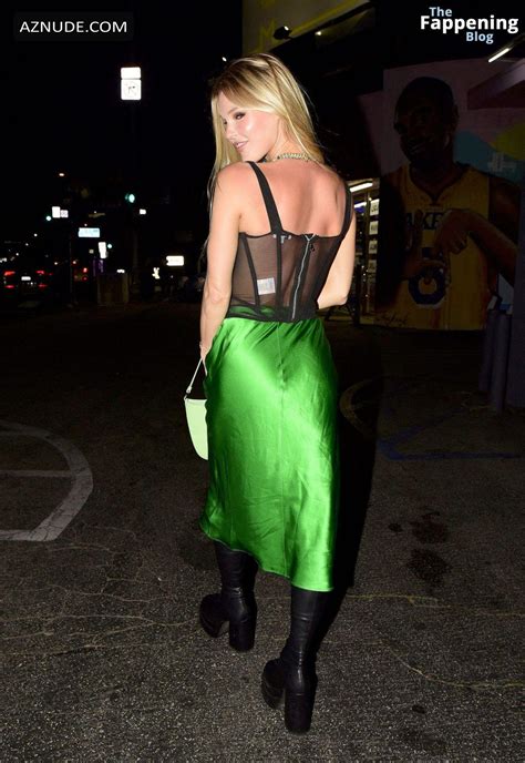 Joy Corrigan Sizzles In Sexy Hollywood Night Out Aznude