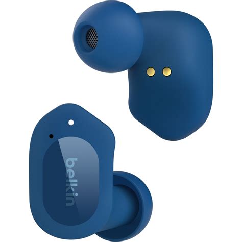 Belkin Soundform Play True Wireless Earbuds Blue Big W