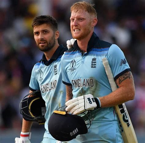 Download England Cricket Stokes And Wood Wallpaper
