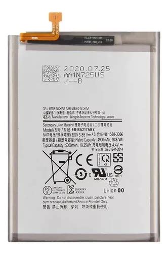 Batería Pila Samusng A02a12a21sm02 Mercadolibre