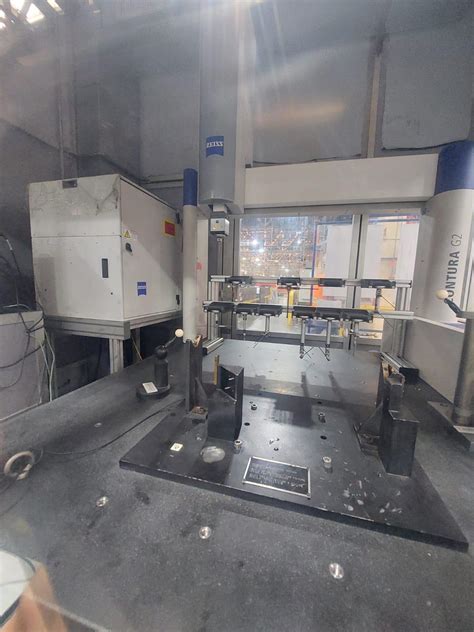 Zeiss Contura G Used CNC Coordinate Measuring Machine Tramar Industries