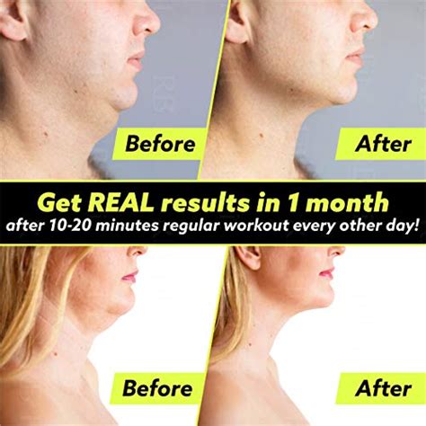 Chisel Your Jaw Exerciser Tablets Jawline Shaper Facial Fitness
