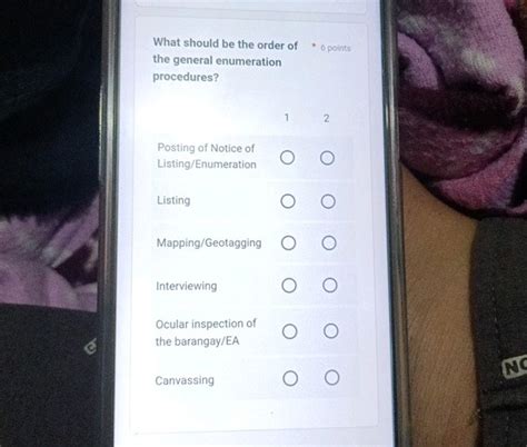What Should Be The Order Of The General StudyX