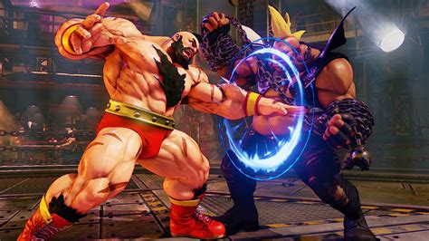 Street Fighter V Zangief Joins Roster Piledrives Everyone PlayStation Blog