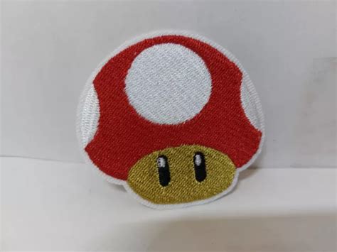 Bügelbild Super Mario ZU VERKAUFEN PicClick DE