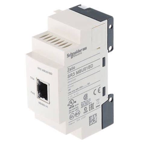 Jual SCHNEIDER MODBUS EXTENSION UNTUK ZELIO LOGIC SR3MBU01BD Shopee