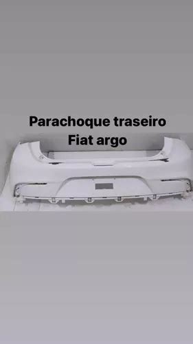 Parachoque Traseiro Fiat Argo Original Parcelamento Sem Juros