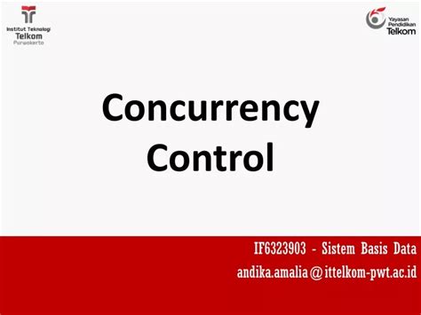 Ppt Concurrency Control In Database Systems Powerpoint Presentation
