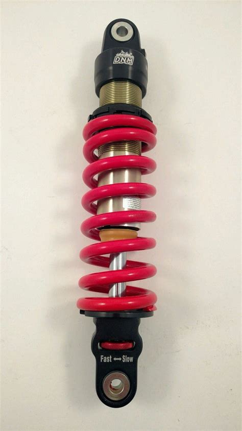DNM Rear 290mm Length Shock - 350 Spring - Honda CRF110 & KLX110L ...