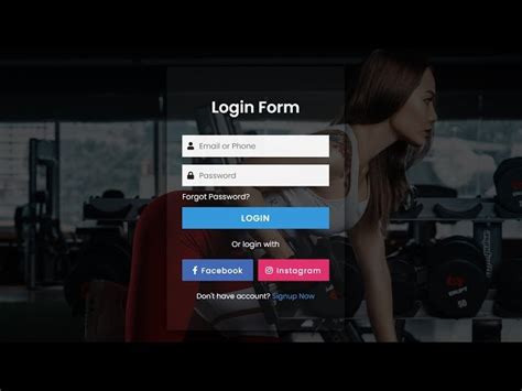 Free Video Responsive Transparent Login Form HTML CSS Javascript
