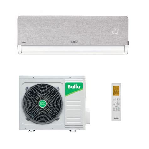Инверторная сплит-система Ballu Boho Full-DC inverter купить в Москве в ...