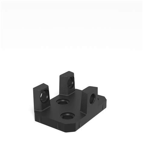 Adapter For Table Connection For Aluminum Profiles Nitrided Matt Pender Automation And Controls