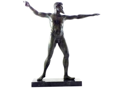Poseidon Of Artemision Bronze Size 2 Hellenic Art