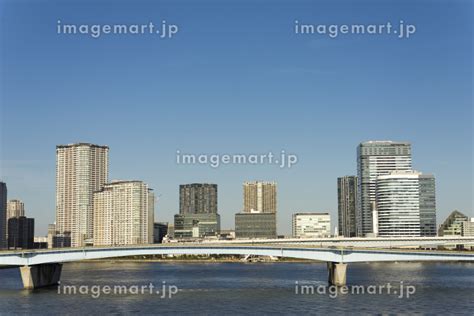東京ベイエリアの風景 豊洲、晴海運河の写真素材 172863633 イメージマート