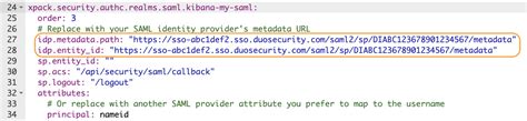duo single sign on for elastic duo security