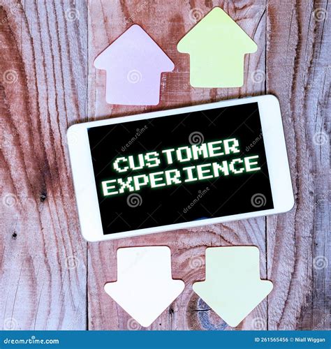 Text Caption Presenting Customer Experience Conceptual Photo