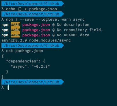 Node Js Clarification Of The Save Option For Npm Install Stack