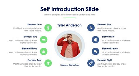 20 Best Free Self Introduction Powerpoint Infographic Templates