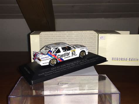 Bmw M3 E30 Tourenwagen Wm 87 Garage Du Bac 143 Neu Gemäss