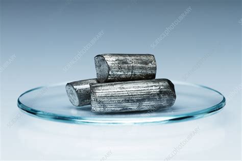 Lithium Stock Image C039 1124 Science Photo Library