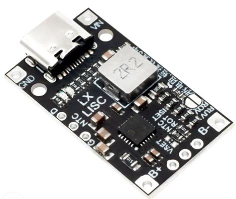 Type C Usb 2s Bms 15w Lithium Battery Charging Module Supreme Light Technology