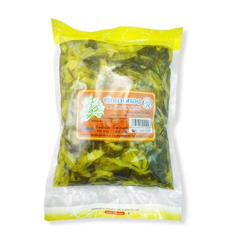พร้อมส่ง สมาร์ทเชฟ ผักกาดดองเปรี้ยว หั่นฝอย 1000 กรัม Smart Chef