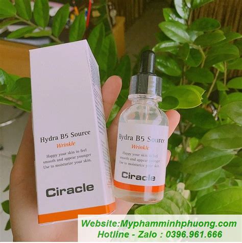 TINH CHẤT DƯỠNG HYDRA B SOURCE CIRACLE Mỹ Phẩm Minh Phương Mỹ phẩm Hàn Quốc xách tay Mỹ phẩm