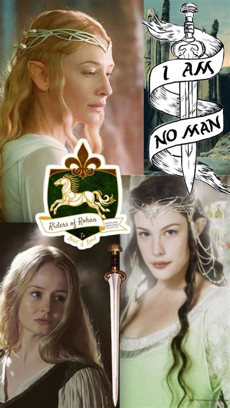 Lotr Women ⚔️ Lordoftherings Aesthetic Galadriel Cateblanchett