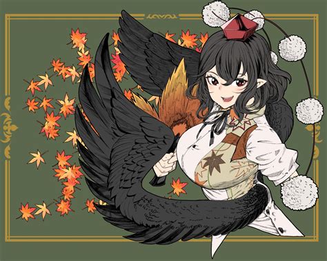 Shameimaru Aya Touhou Drawn By Konoshitakiyomasa Danbooru