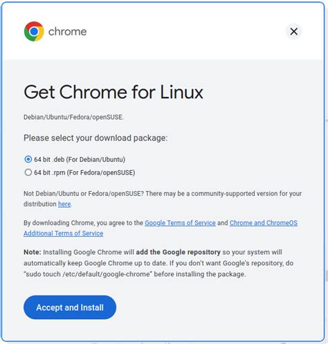 Comment Installer Et Mettre Jour Google Chrome Dans Ubuntu Moyens I O