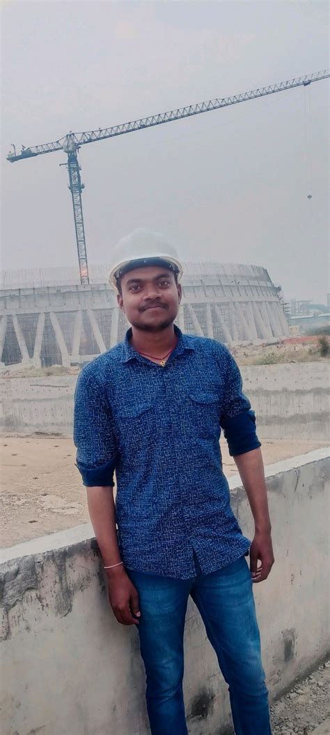 Tushar Kumar On Linkedin Siteengineer Sitework Constructionlife