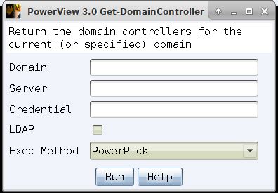 GitHub Tevora Threat PowerView3 Aggressor Cobalt Strike Aggressor Script Menu For Powerview