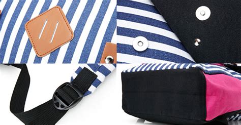 Fashional College Female Retro Canvas Backpack Fashion Backpacks