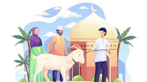 Kumpulan Ucapan Selamat Idul Adha Bahasa Arab Dan Inggris Yang Cocok Dijadikan Status WhatsApp