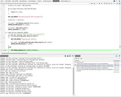 How Reliable Is Buttonless DFU As Well As Can T Go Into Dfu Bootloader