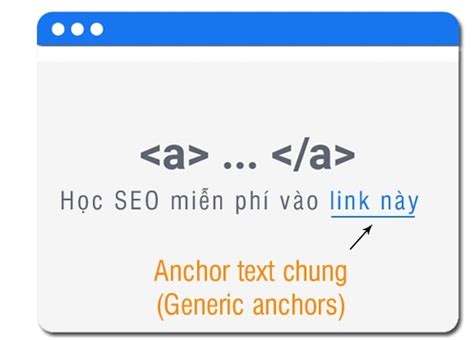 Anchor Text là gì Hướng dẫn sử dụng Anchor Text để SEO hiệu quả