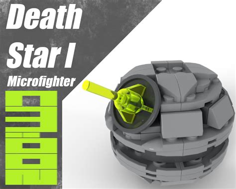 Lego Moc Death Star I Microfighter By Liio Rebrickable Build With Lego
