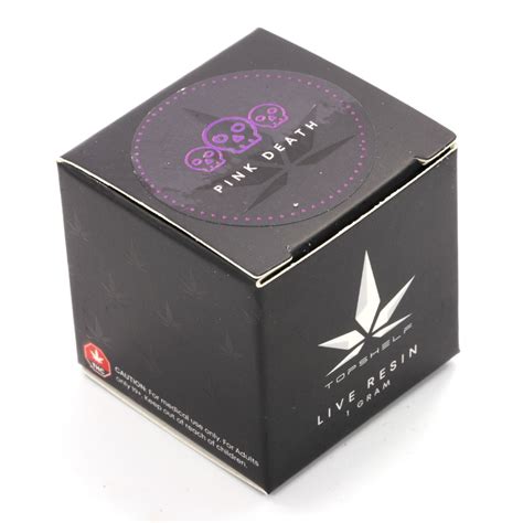 Buy Best Top Shelf Pink Death Live Resin Herbandpot