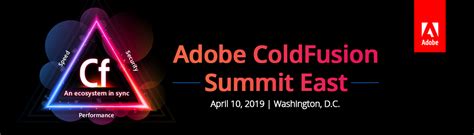 Adobe Coldfusion Summit East 2019