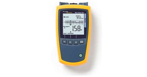 Fluke Multifiber Pro Power Meter Repair Repair Services For Fluke