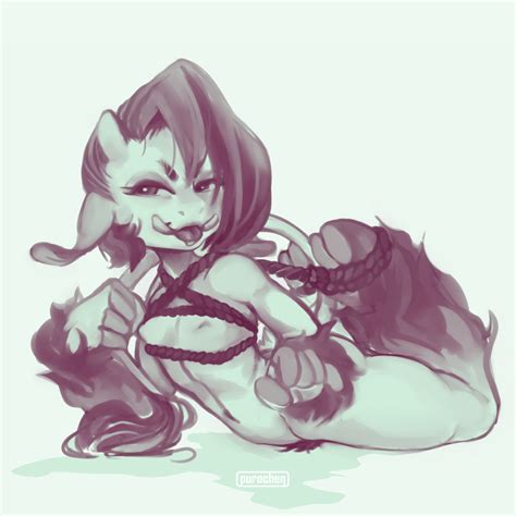 Trying To Rope Me In By Purochen Hentai Foundry