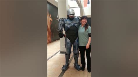 Robocop Costume Homemade Youtube