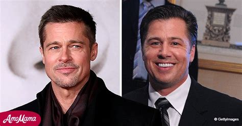 Brad Pitt Has A Younger Brother Who Looks A Lot Like His Famous Sibling