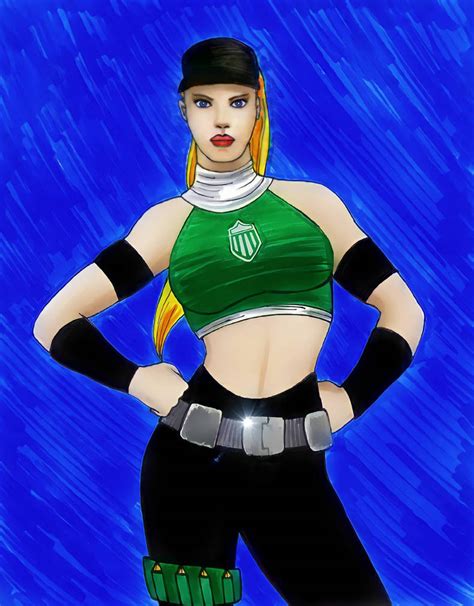 Sonya Blade Mortal Kombat 4 By Xxxphx On Deviantart