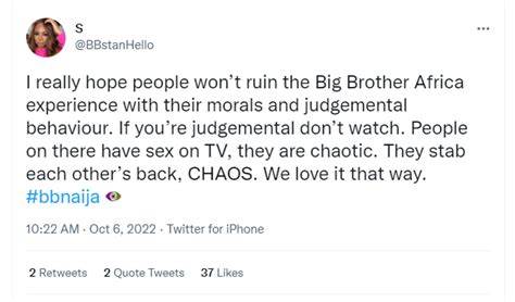 Big Brother Africa Panting For Porn Images And Tweets Tvmovies