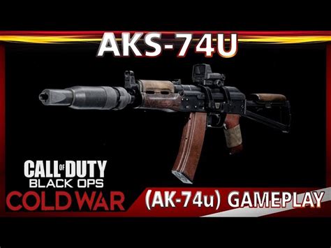 Black Ops Ak74u