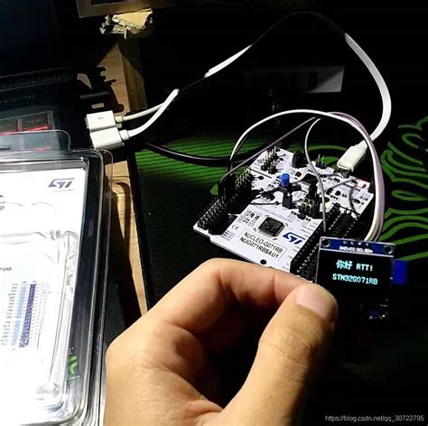 基于stm32下rt thread和u8g2的oled屏幕显示 rtthread u8g2 csdn博客