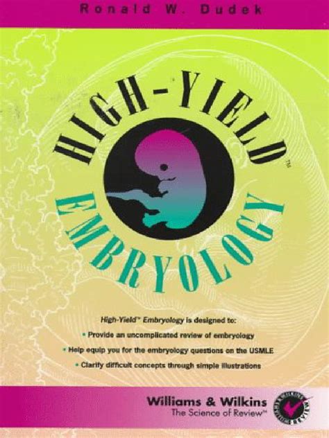 High Yield Embryology Download Free Pdf Meiosis Placenta